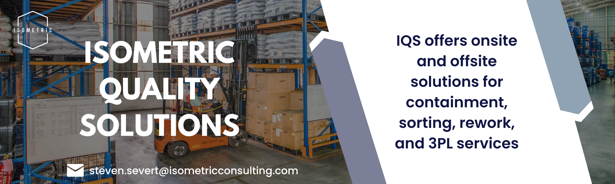 IQS Sorting & 3PL Services – Isometric Consulting Group, LLC